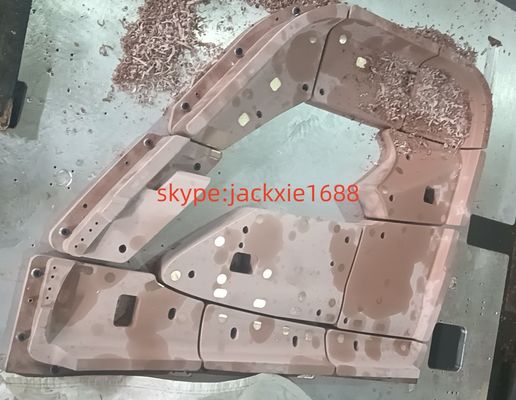 Customized Brown/Beige PU Tooling Board 460 for Various Applications