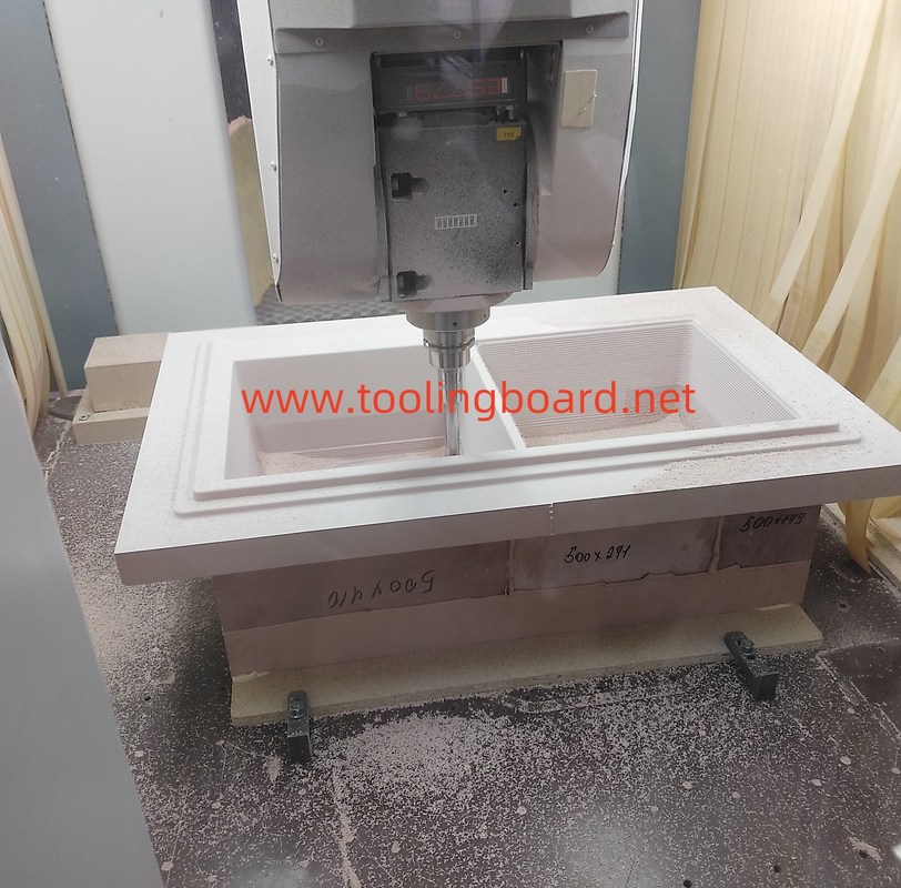 ZK450 low density epoxy resin board, can be easily hand carved or CNC ...