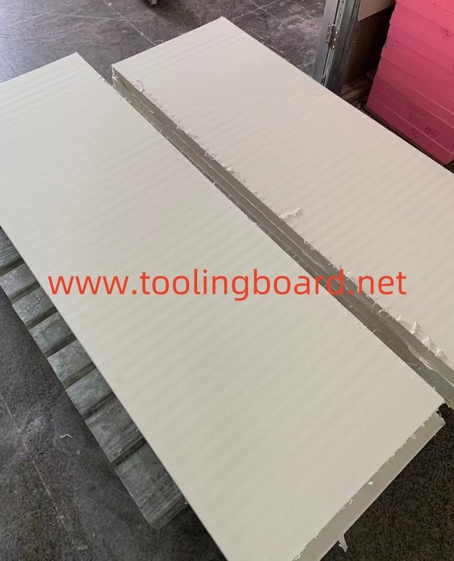 Polyurethane foam board SB350, 0.35 g/cm3 low density styling board ...